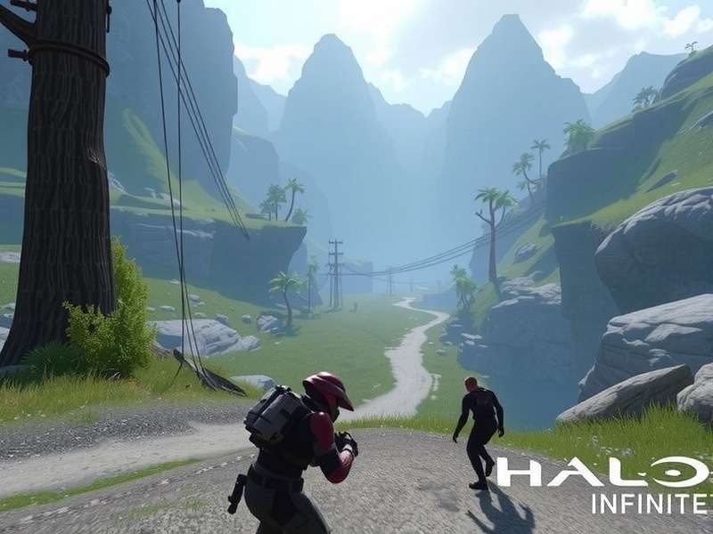 Halo Infinite Campaign Gameplay - Halo Infinite