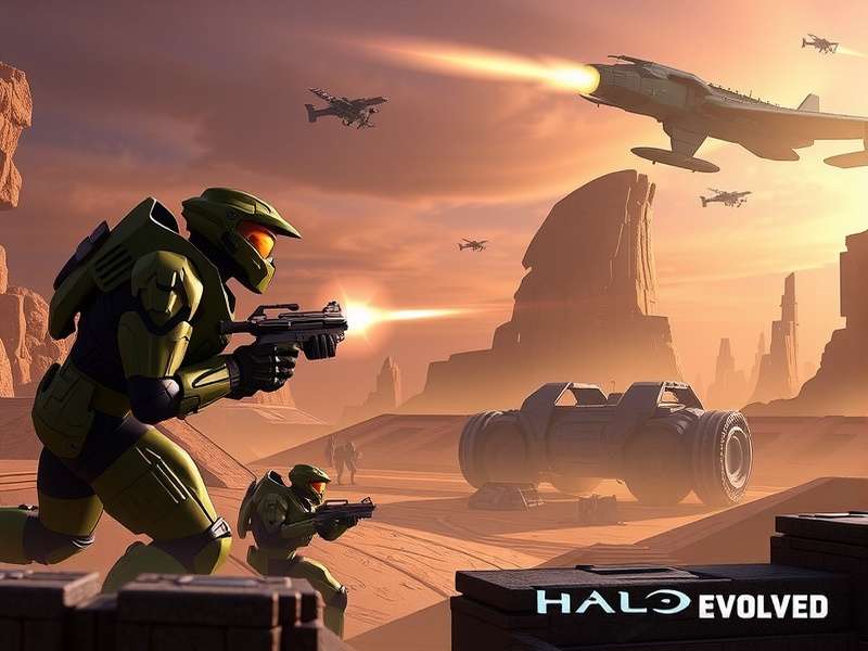 Halo Campaign Evolved - Halo Infinite