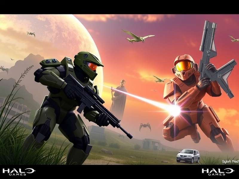 Halo Games - Halo Infinite